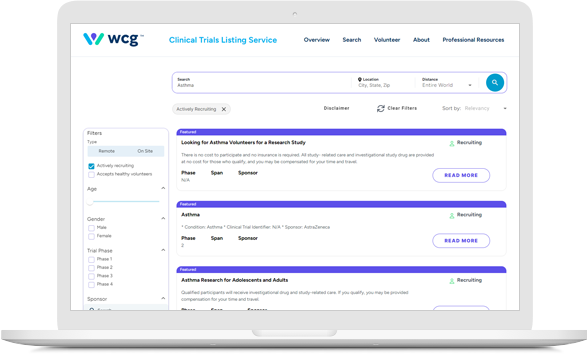 CenterWatch Homepage - Clinical Trial Listing Database & Insights ...