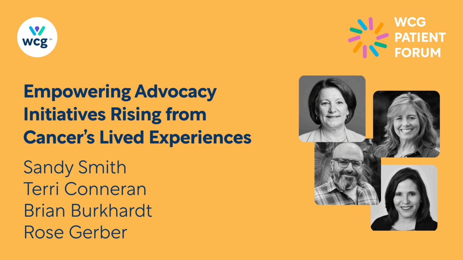 Empowering Advocacy Initiatives Rising from Cancer’s Lived Experiences ...